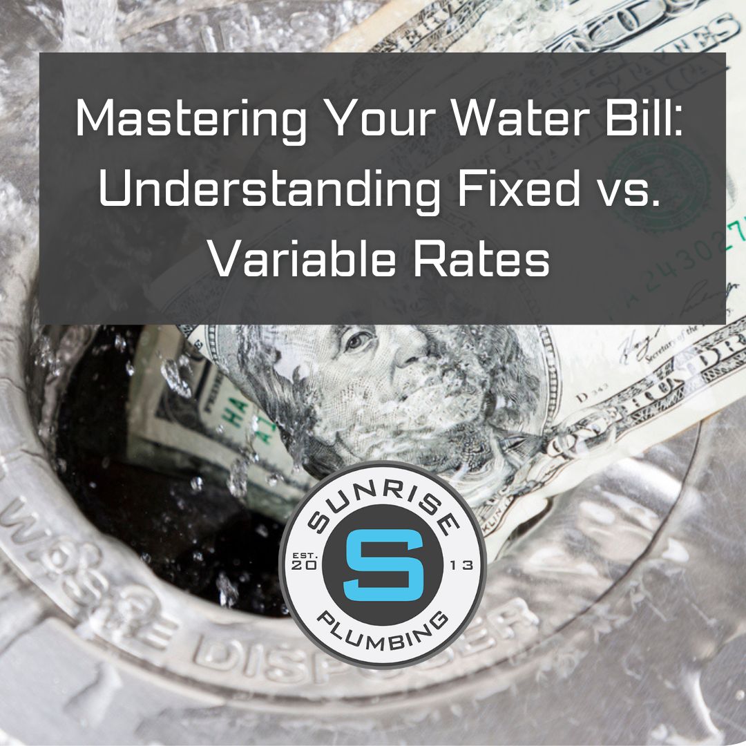 Mastering Your Water Bill: Understanding Fixed vs. Variable Rates